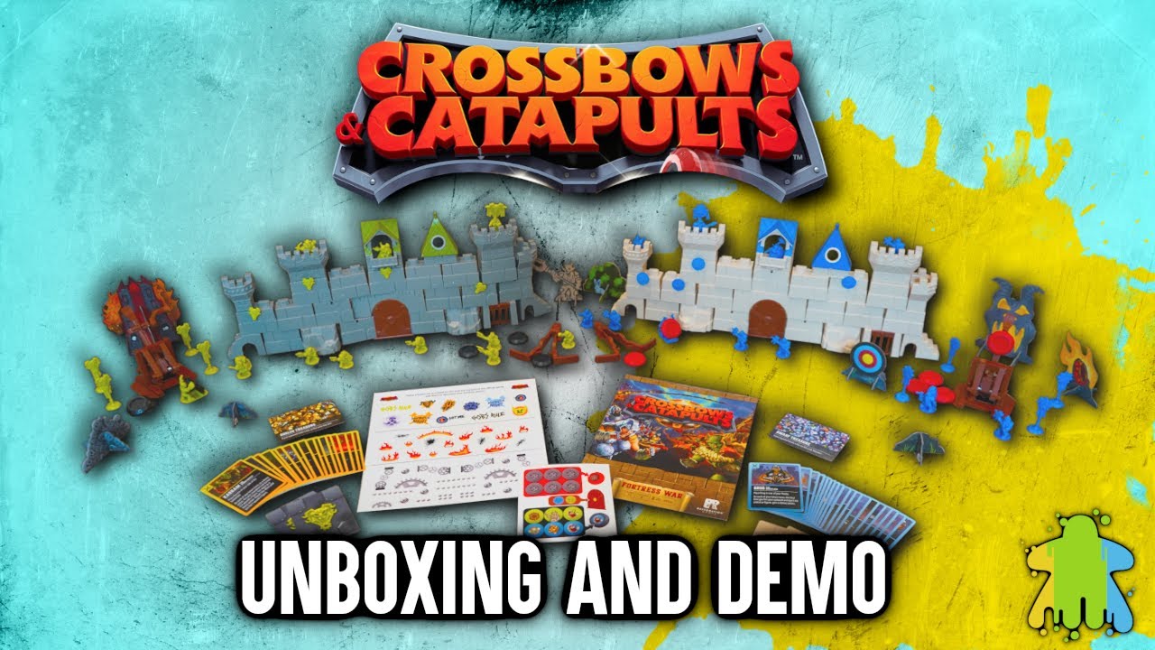 Crossbows and Catapults 2024 - Unboxing and Demo - YouTube