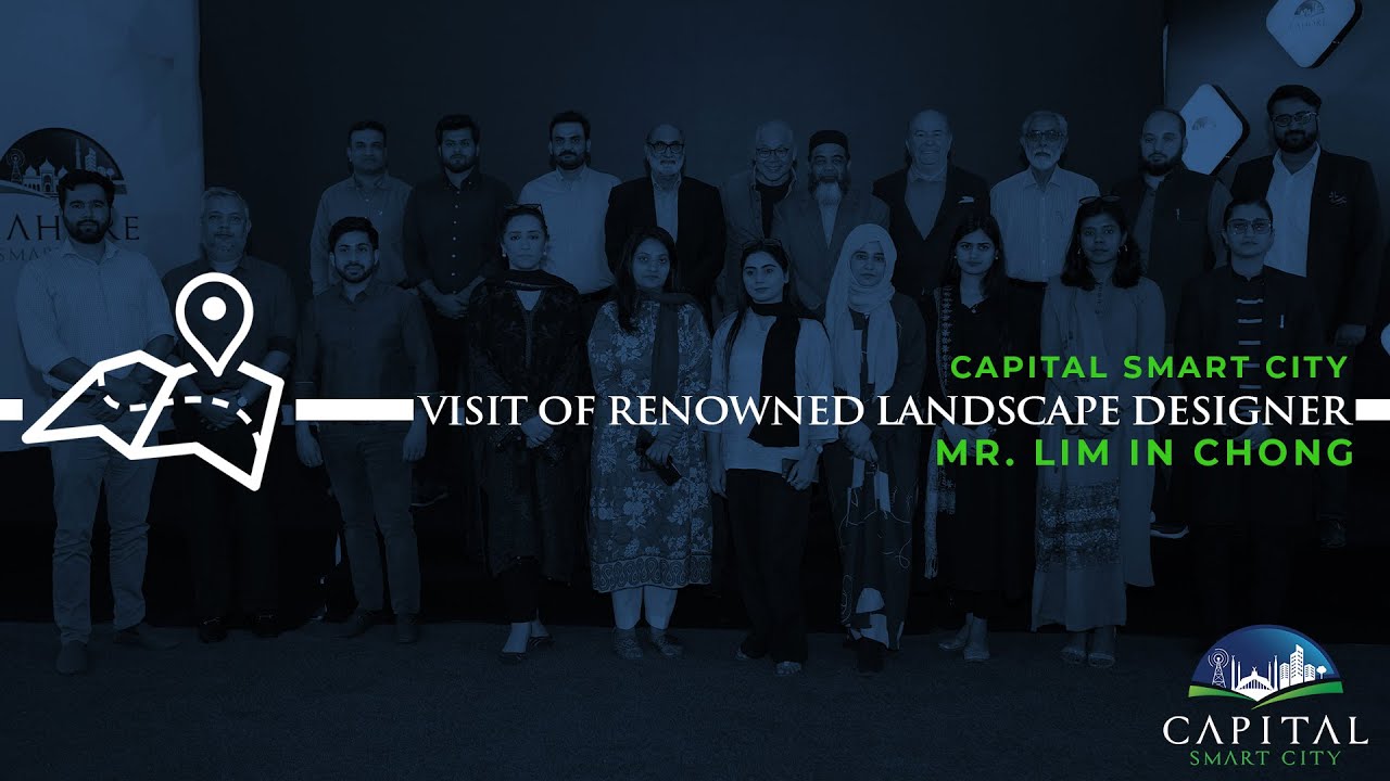 Visit of Renowned Landscape Designer Mr. Lim In Chong - Capital Smart ...