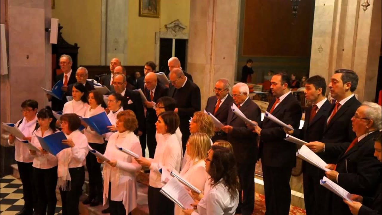 FERMARONO I CIELI - CORALE SAN GIUSTO - Porcari (LU) - YouTube