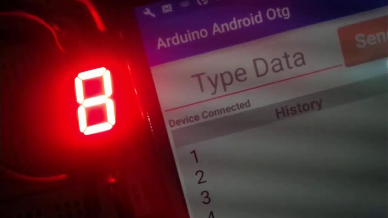 Arduino Android Usb Control - Serial Communication - YouTube