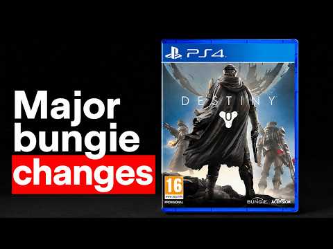 Destiny 2 MAJOR BUNGIE CHANGES & HUGE EXPLOIT! *Reaction*