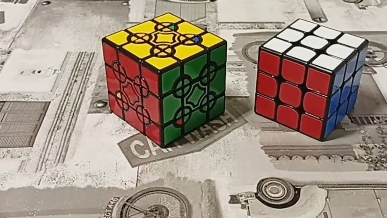Sam Gear Orbit Cube - Tutorial - Un solo algoritmo. #rubik #rubikscube ...