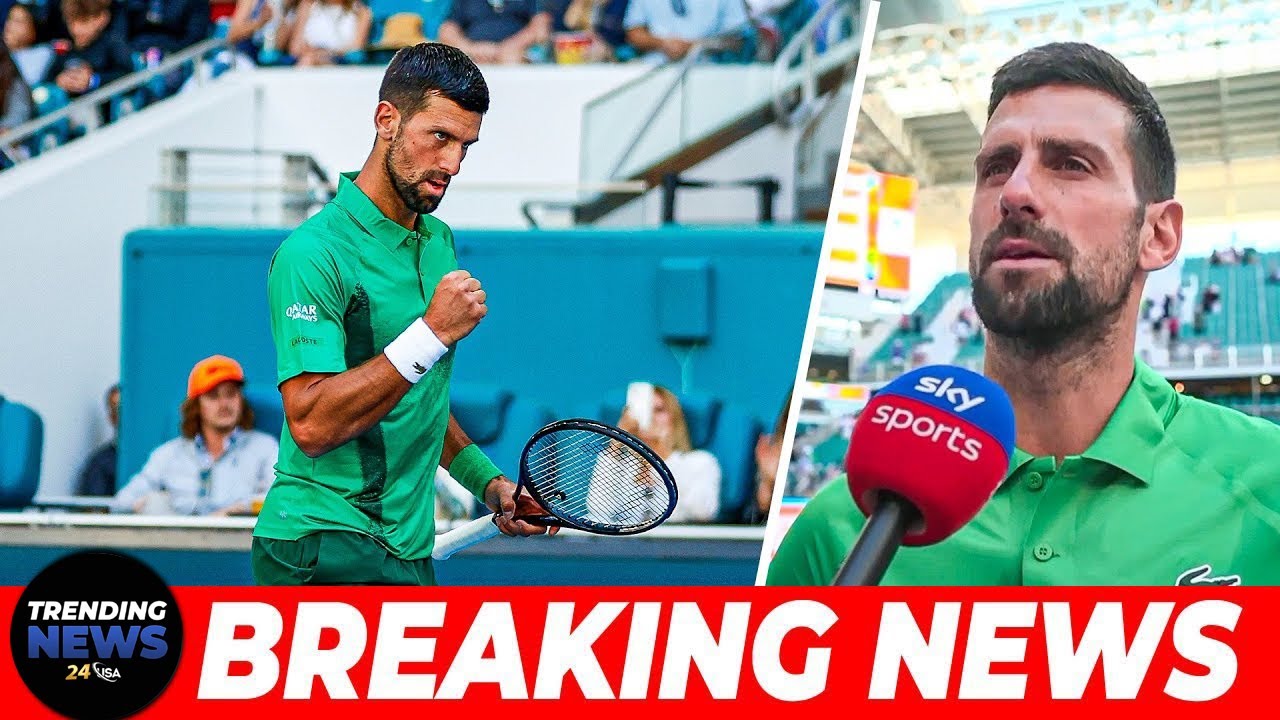 ‘It’s great’ Novak Djokovic gives his verdict on pickleball and padel ...