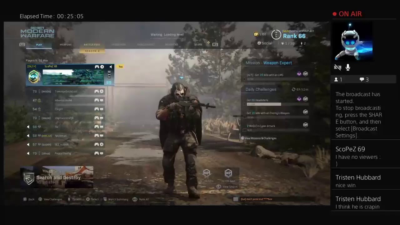 Search and destroy Gameplay - YouTube