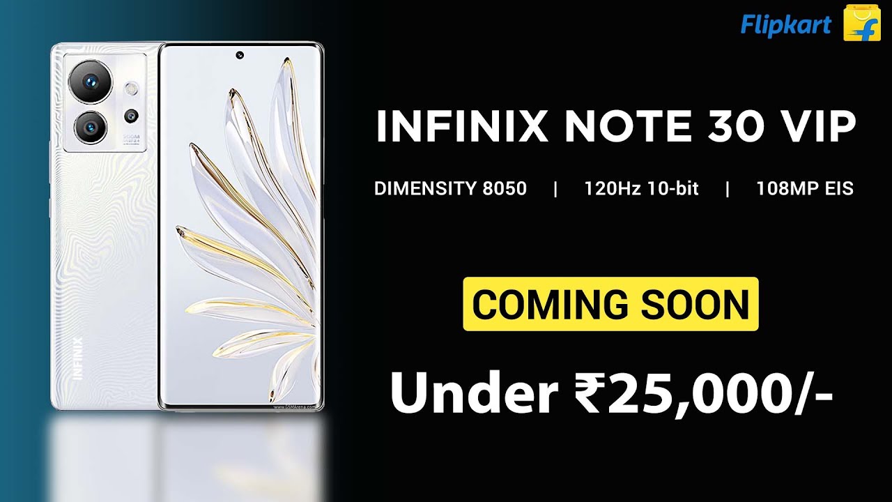 ⚡ Infinix Note 30 VIP With Dimensity 8050 | 🔥 Infinix Note 30 VIP Specs ...