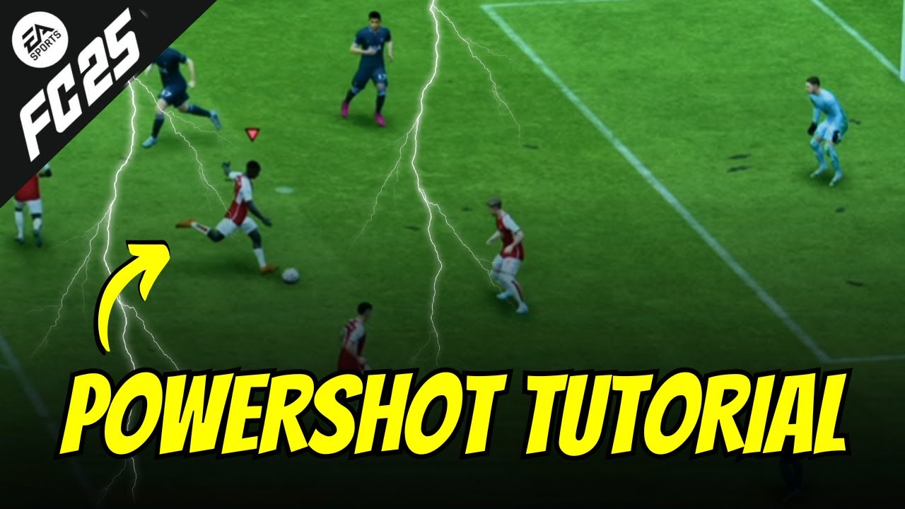 How to Score a Powershot in FC 25 - YouTube