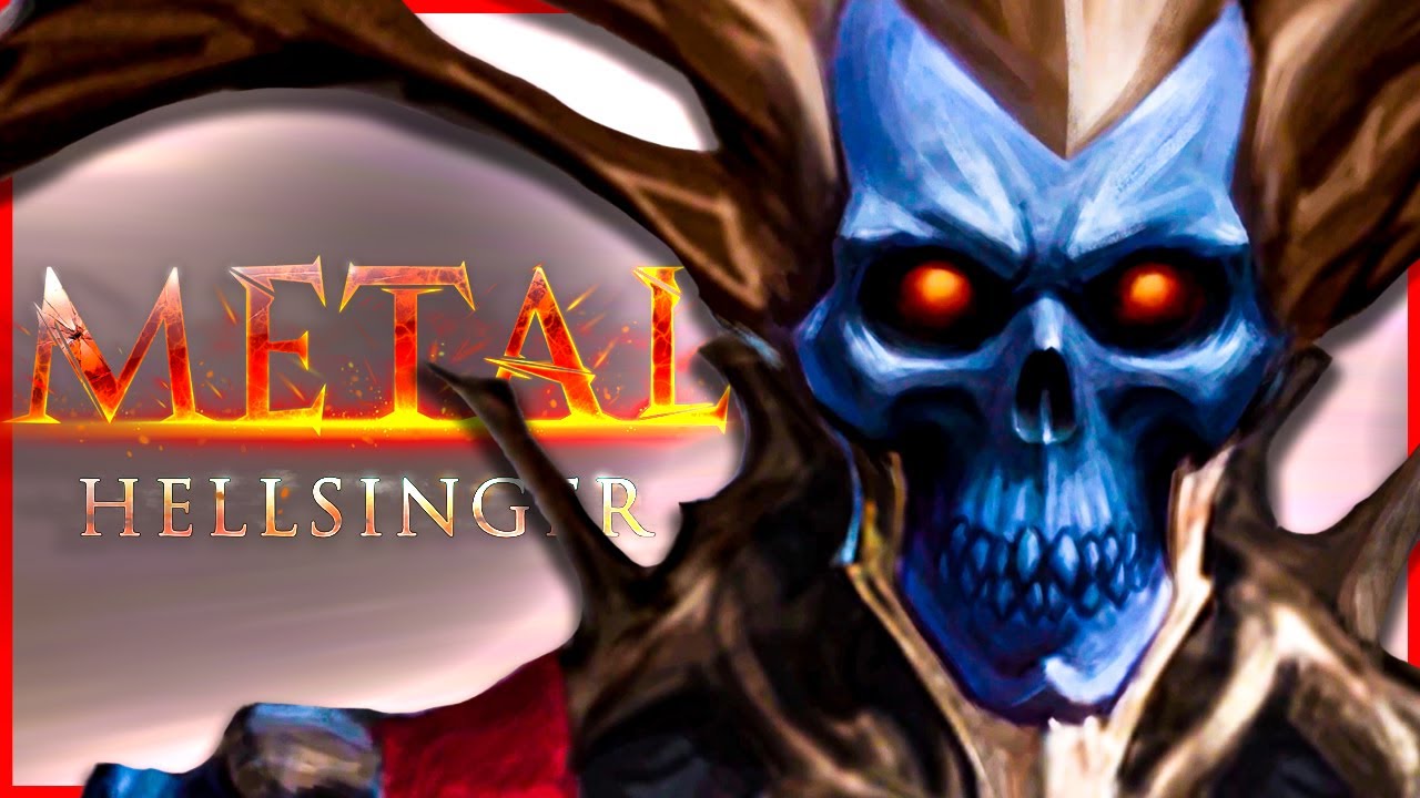 RED JUDGE VS. UNKNOWN | LET'S PLAY METAL HELLSINGER - FINALE - [4K ...