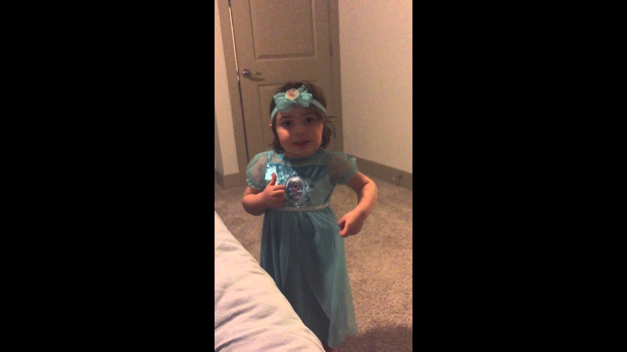 Frozen Princess Elsa Toddler Potty Mouth - YouTube