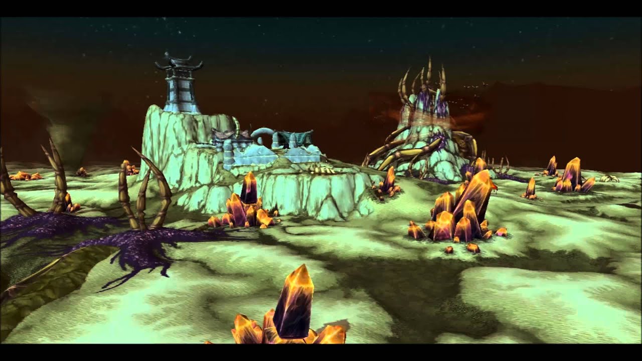 WoW Night Desert Music Tanaris and Silithus - YouTube
