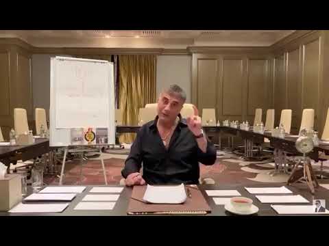Sedat Peker'den Süleyman Soylu'ya \