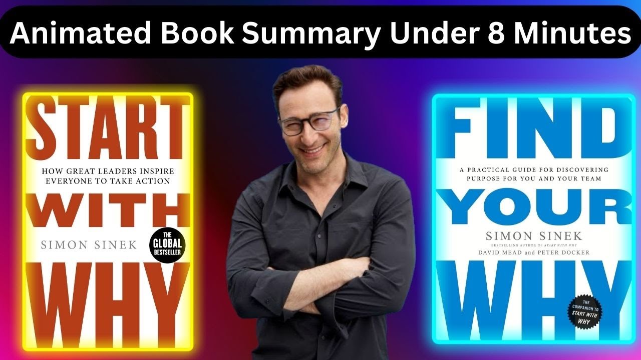 How Great Leaders Inspire Everyone I Best Works Of Simon Sinek - Start ...
