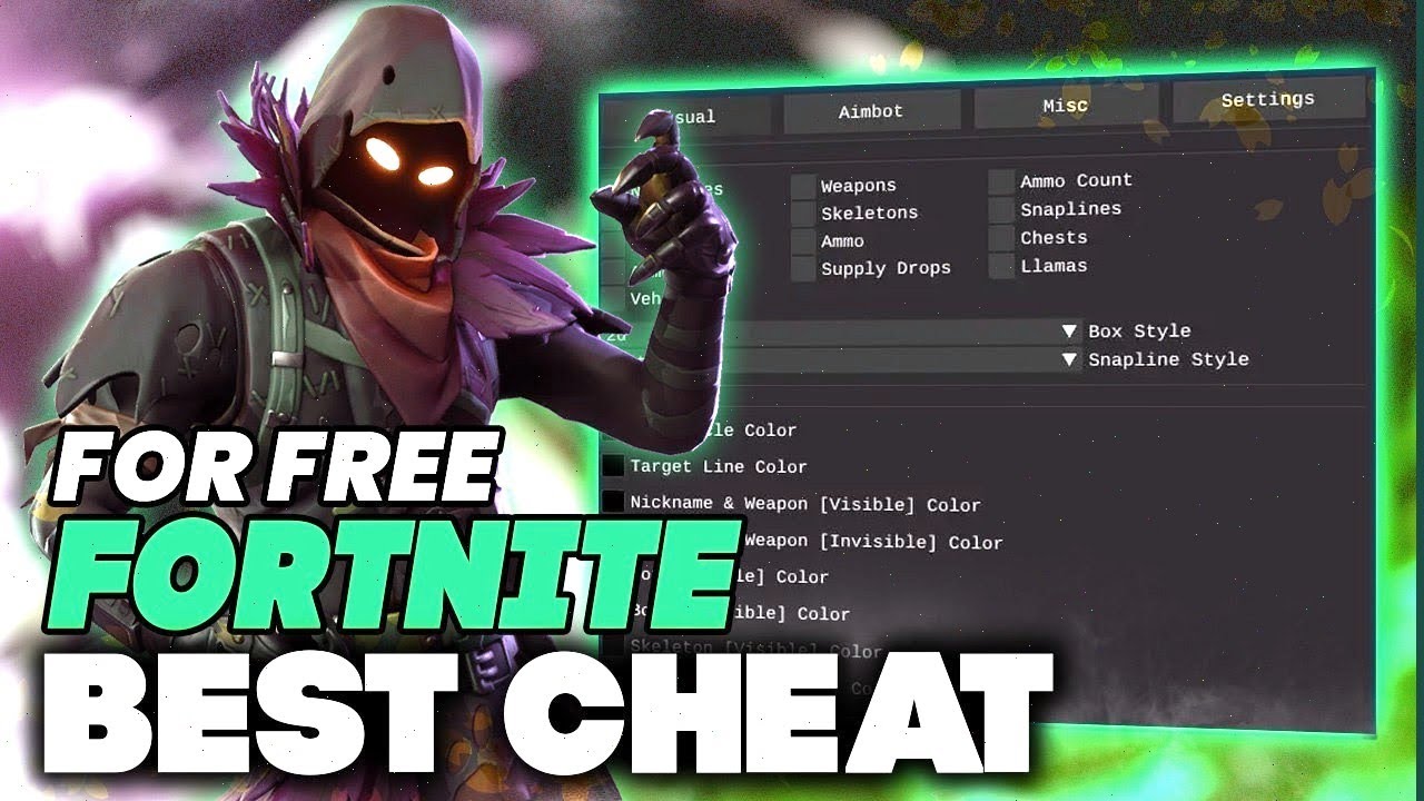 ⭐ FORTNITE CHEAT ⭐ FREE DOWNLOAD ⭐ FORTNITE CHEAT 2024 PC - YouTube