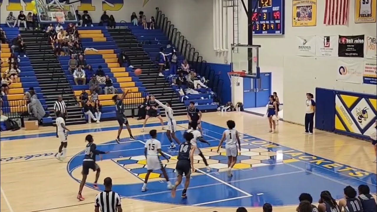Osbourn vs Osbourn Park HS Game Highlights 2/3/23 - YouTube
