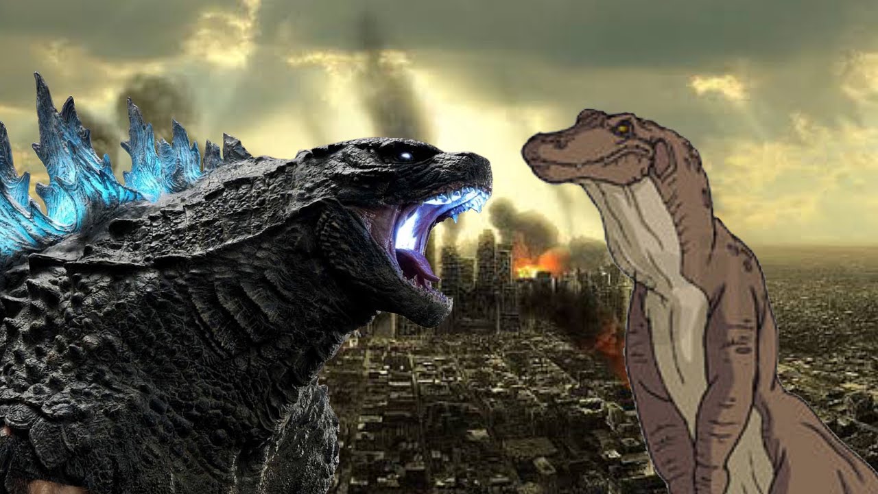 GODZILLA VS KOMODITHRAX WHO WILL WIN - YouTube