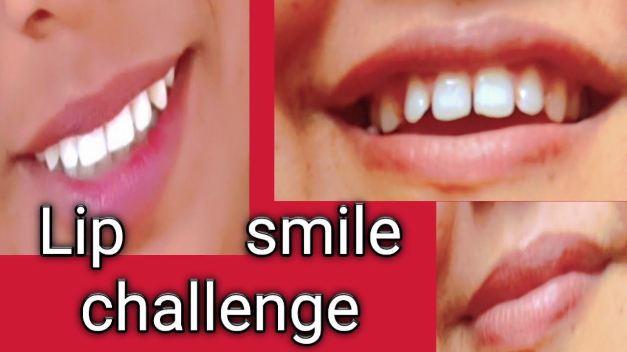 Lip smile challenge vlog video|| - YouTube