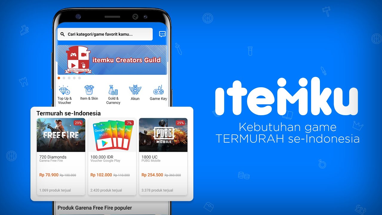 Aplikasi itemku update 2.0: Download sekarang! - YouTube