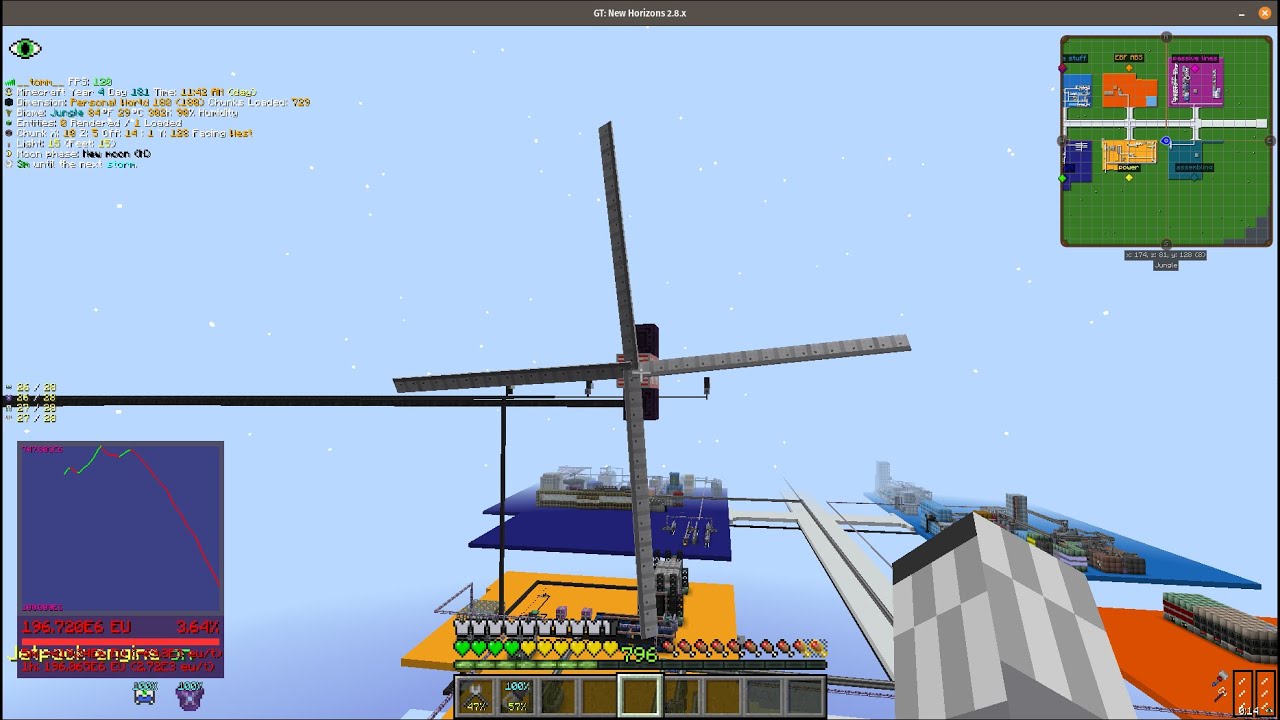 GTNH S03 0141 - the factory must grow - YouTube