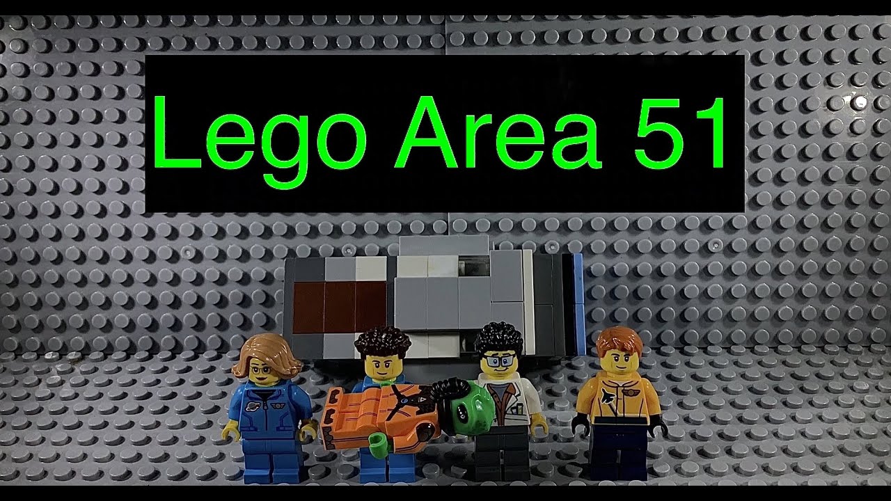Lego Area 51 - YouTube
