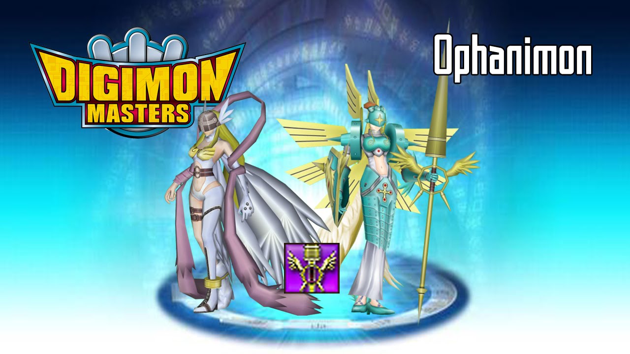 Unlocking Ophanimon - YouTube