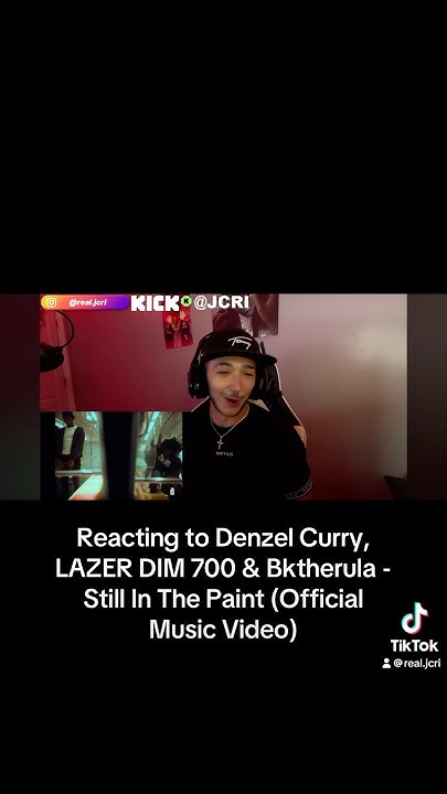 Reacting to Denzel Curry, LAZER DIM 700 & Bktherula - Still In The ...