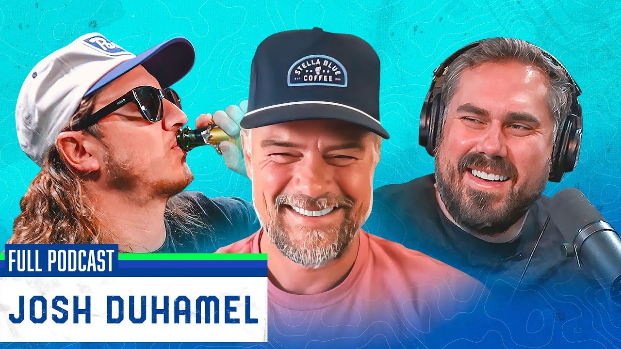 Josh Duhamel On His Apocalypse Bunker + Beating Ashton Kutcher In A ...