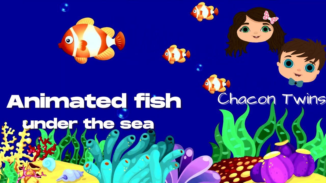 Animated Fish under the sea Tranquility #2 - Soothing Relaxation, Baby ...
