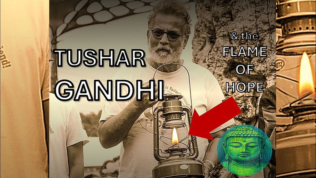 Deep Listening | Tushar Arun Gandhi | & the Flame of Hope #gandhi # ...