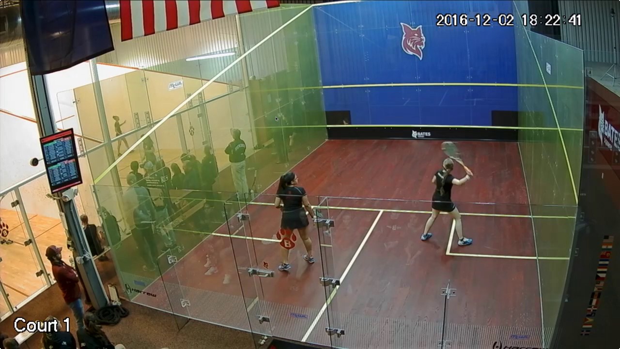 Bates College Squash Live Stream ~ Glass Court - YouTube