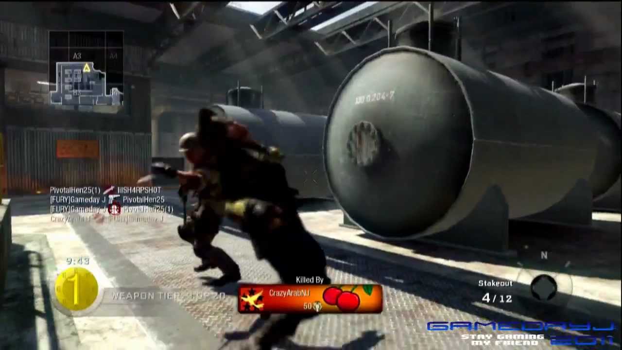 COD Black Ops Gun Game #003 TRU HD [Gameday J] - YouTube