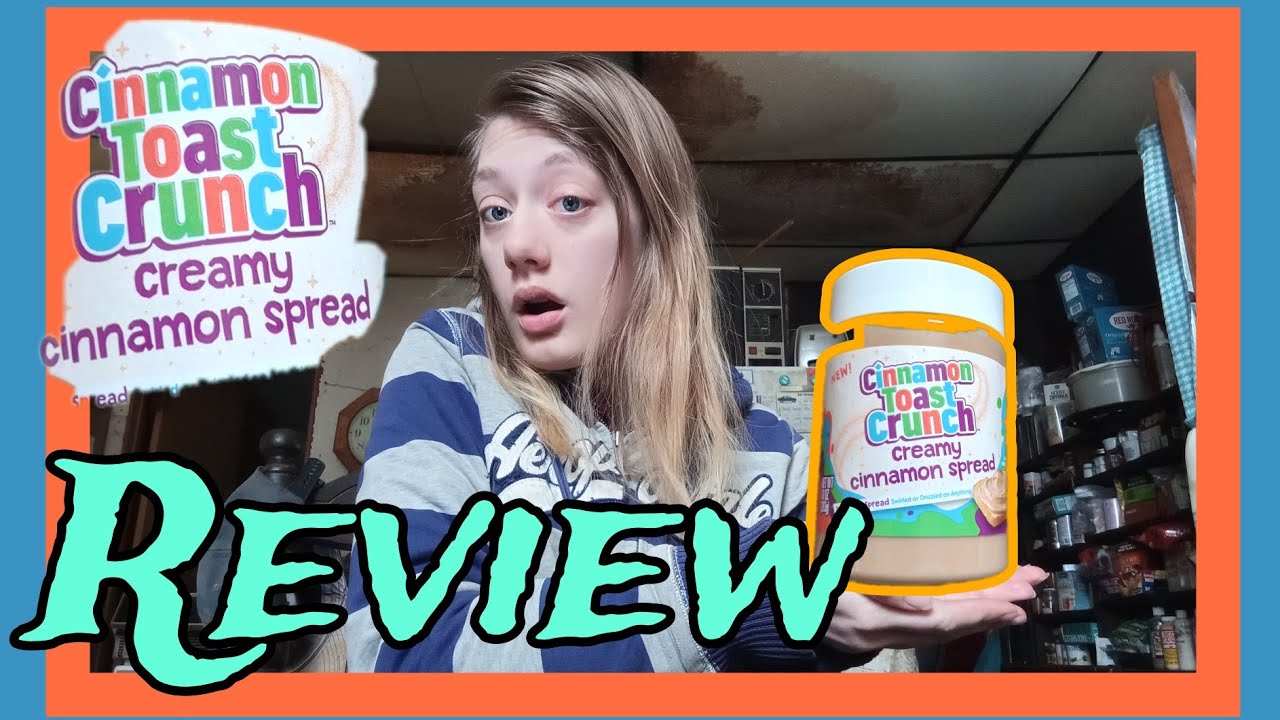 Cinnamon Toast Crunch Creamy Cinnamon Spread Review! How good is it ...