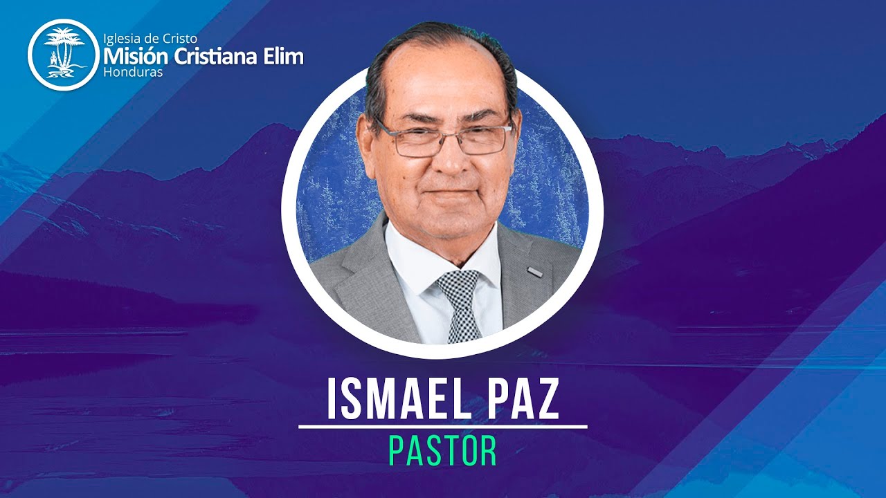 Tema: Los santos del antiguo y nuevo testamento Predica Pastor Ismael ...