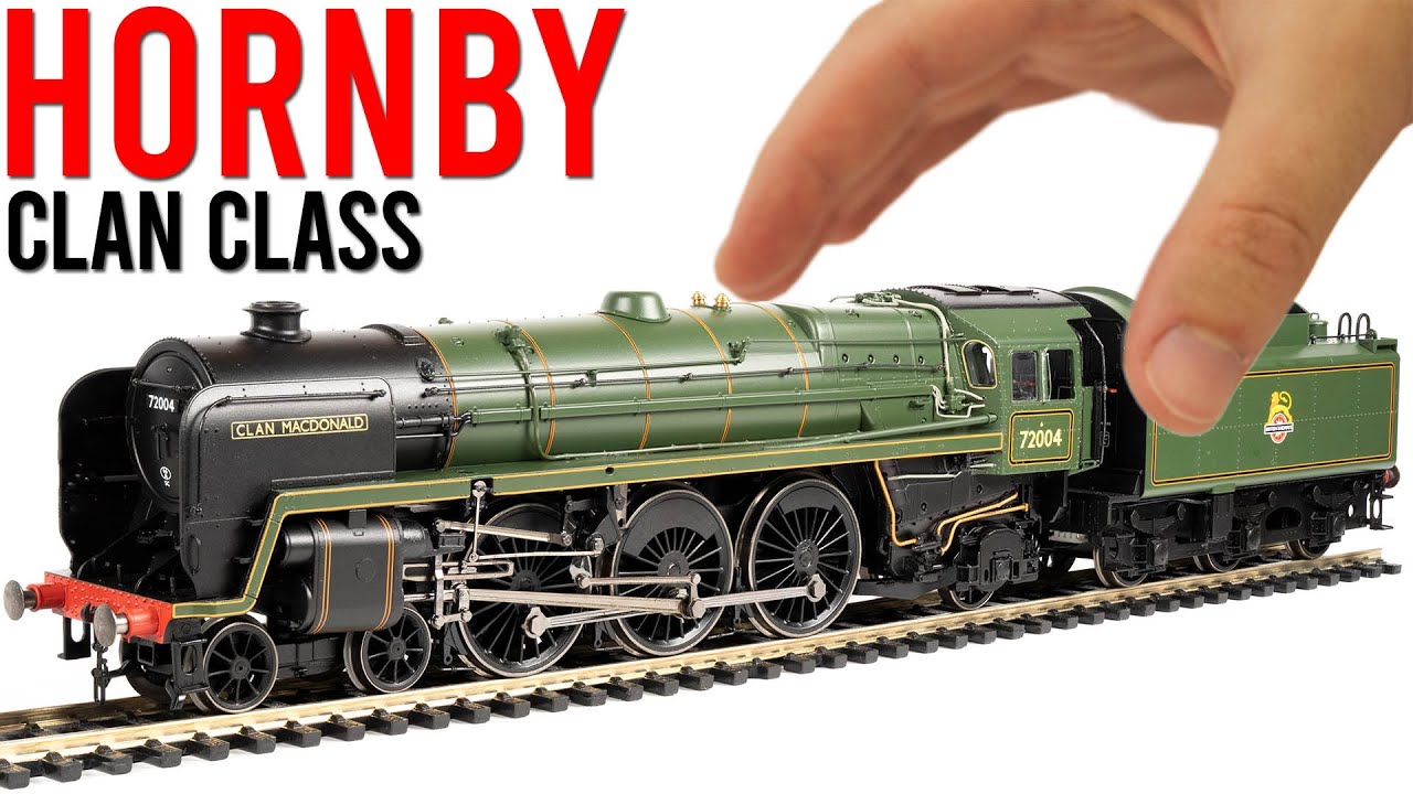 Hornby BR Standard 6 "Clan Class" | Unboxing & Review - YouTube
