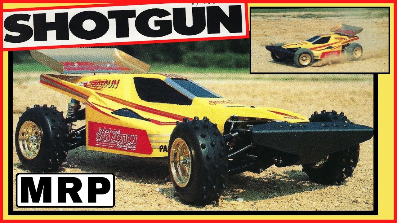 MRP SHOTGUN 410 vintage 4WD 1986 - YouTube