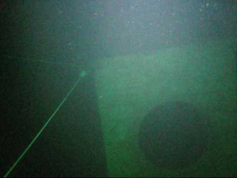 35 Meter dive down to the Hydrobox at Stoney Cove + the Stanegarth ...