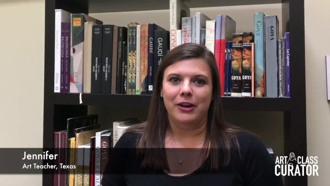 The Resource Library for Art Teachers: Jennifer's Story - YouTube