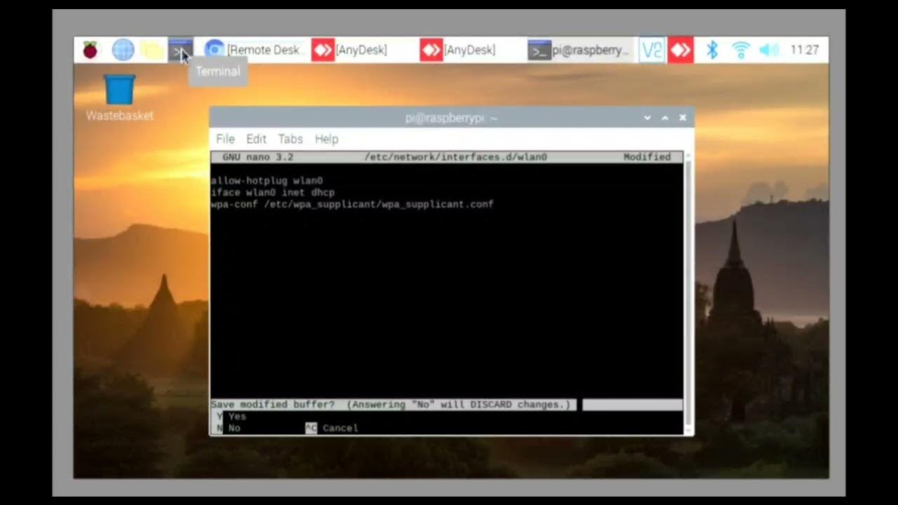 Setup raspberry pi to Plc s7-1200 - YouTube