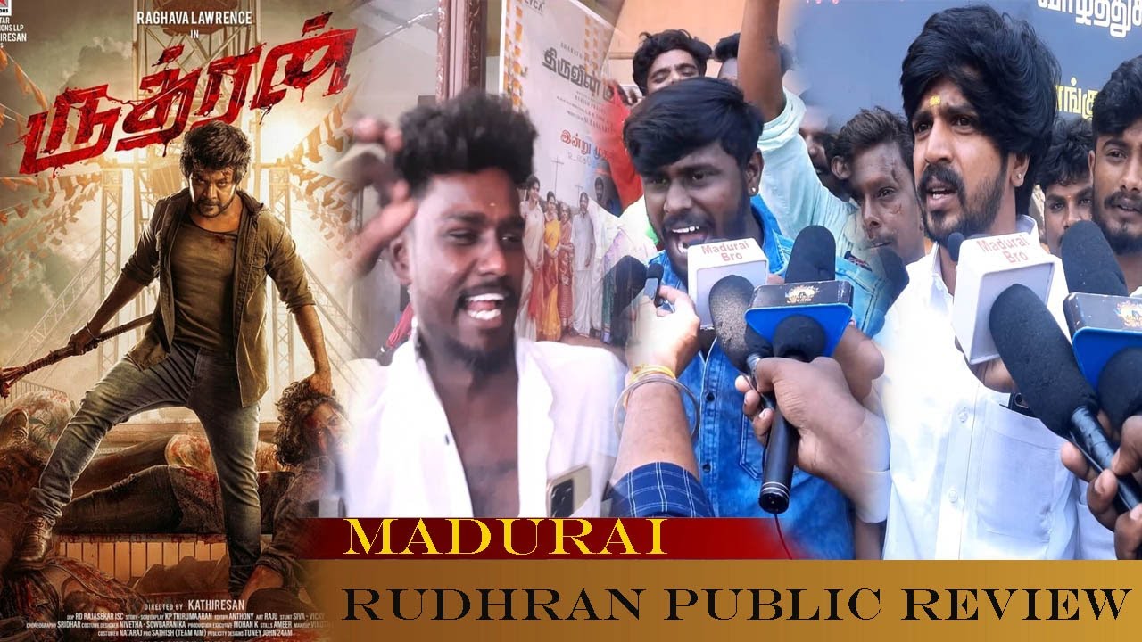 Rudhran Public Review | Rudhran Review | Rudhran Movie Review || - YouTube
