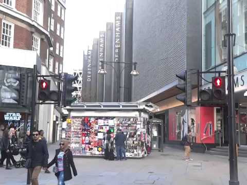 Britain's Pelican Crossing 9 (Pedex crossing) - YouTube
