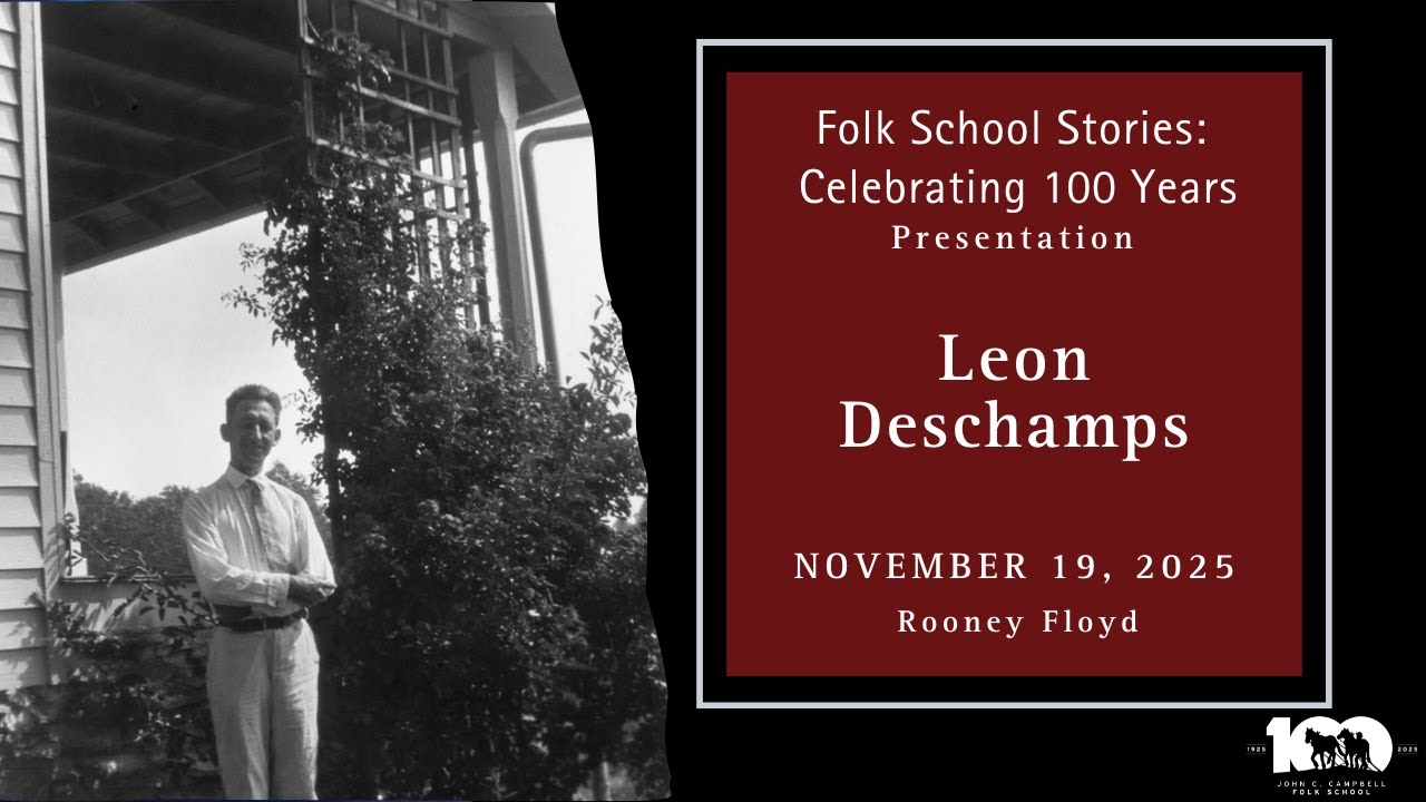 100th Anniversary Presentations: Leon Deschamps - YouTube