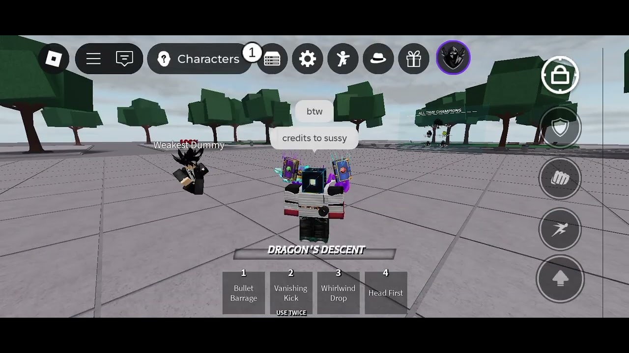 Simon says and no collision script - YouTube