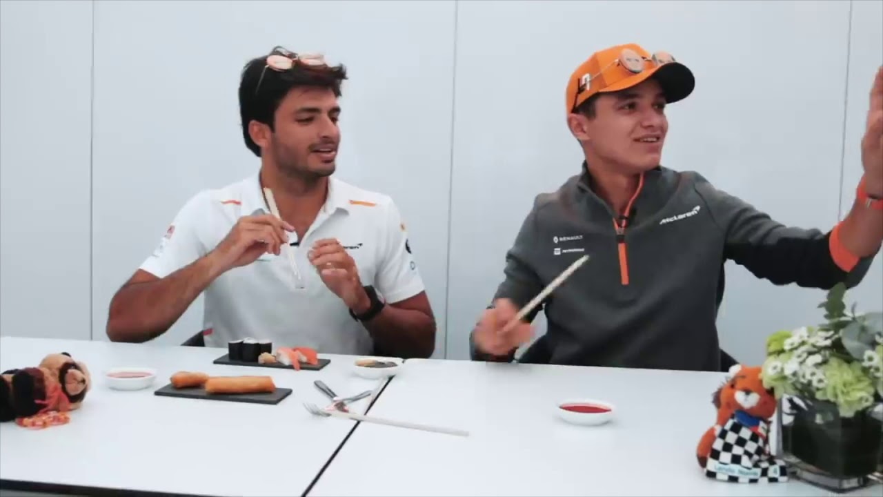 Lando Norris VS Fish - YouTube
