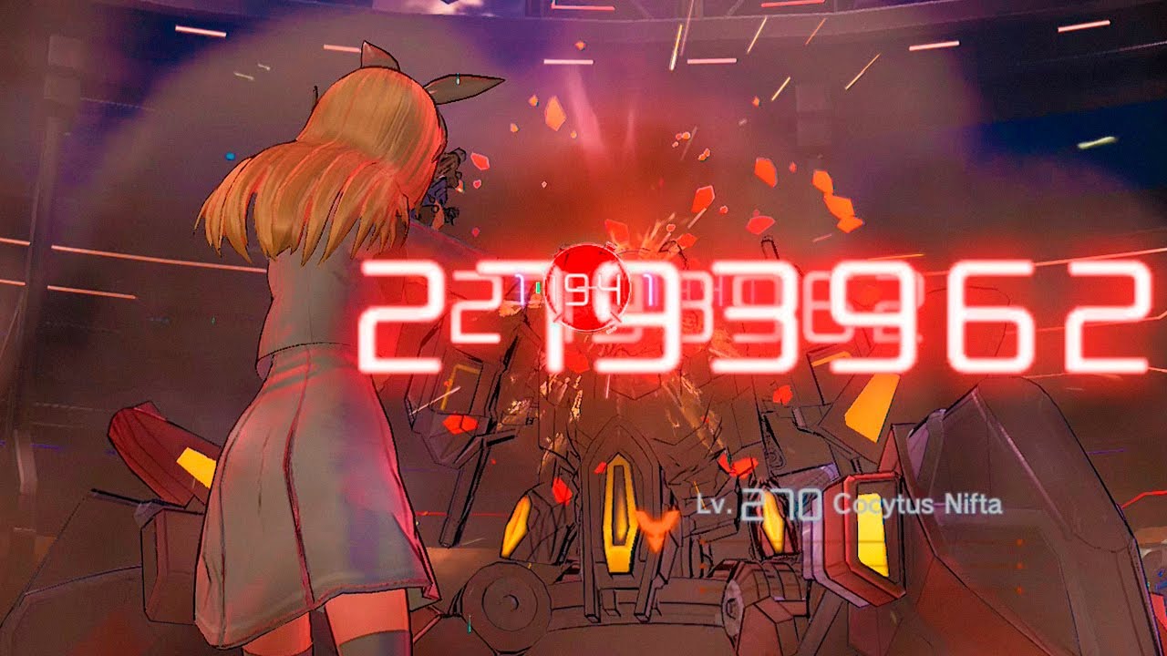 One Shot Cocytus Nifta LV.270 w/ AMR Grim Reaper【SAOFB】 - YouTube
