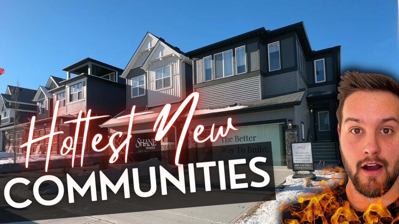 HOTTEST New Calgary Communities 2024! | North Calgary - YouTube