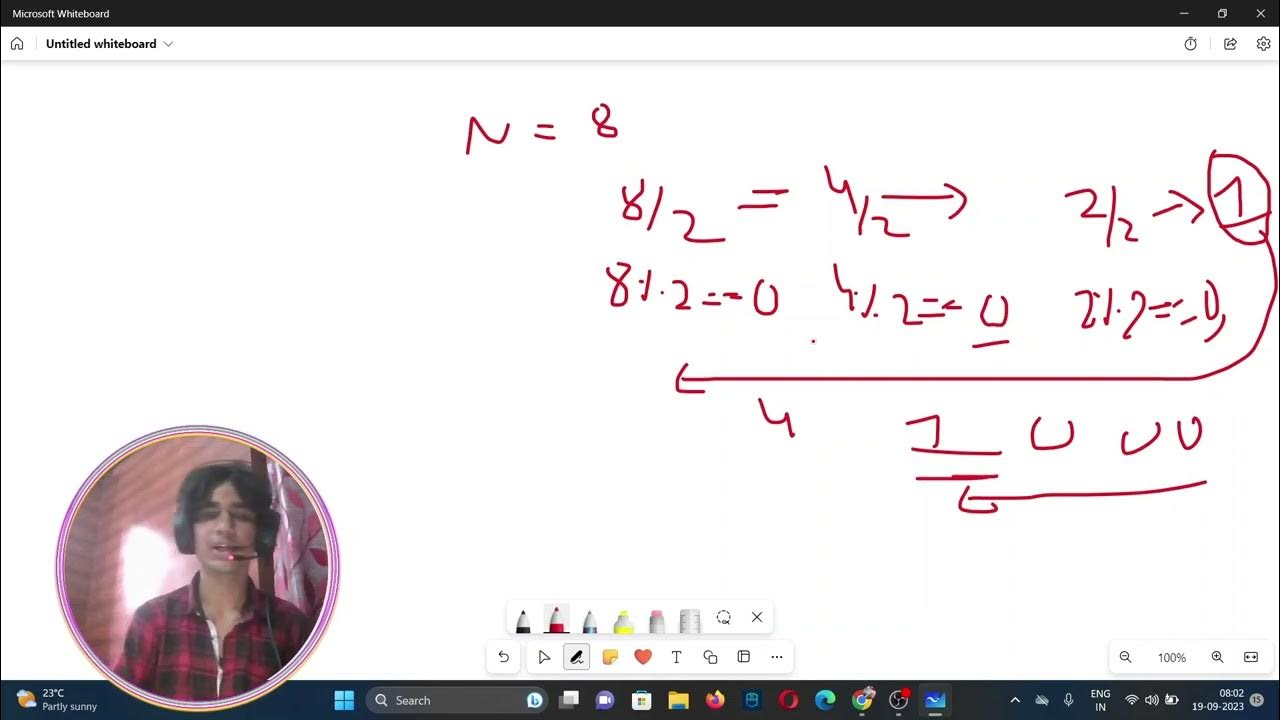 Find First set bit 🔥🔥|| Coding Problem || GFG POTD - YouTube