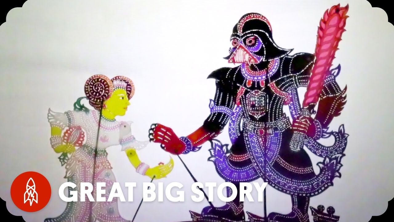 In Malaysia, Darth Vader Is Leading a Shadow Puppetry Revival - YouTube