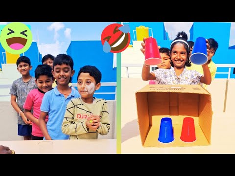 Top 10 Fun & Easy Games, Party & Team Building Games #HomeGames # ...