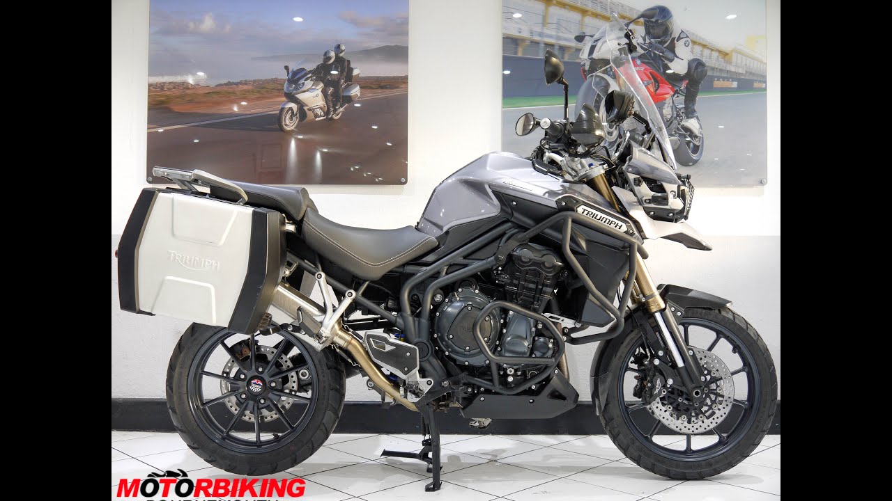 2015 Triumph Tiger Explorer 1215 one owner from new fully loaded and ...