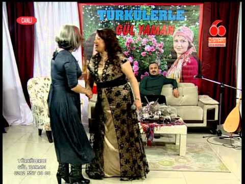 KANAL 60 TÜRKÜLERLE GÜL YAMAN 27.02.2015***1