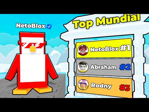 Llegue al TOP 1 de KNOCKOUT en 1 HORA??? Roblox
