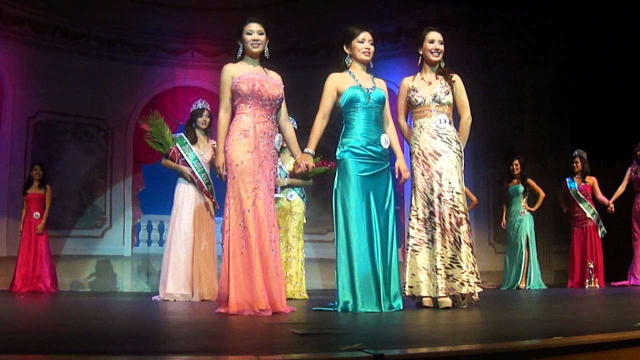 Miss Asia Arizona 2011 Pageant - Final 5 and Crowning of New Miss Asia ...